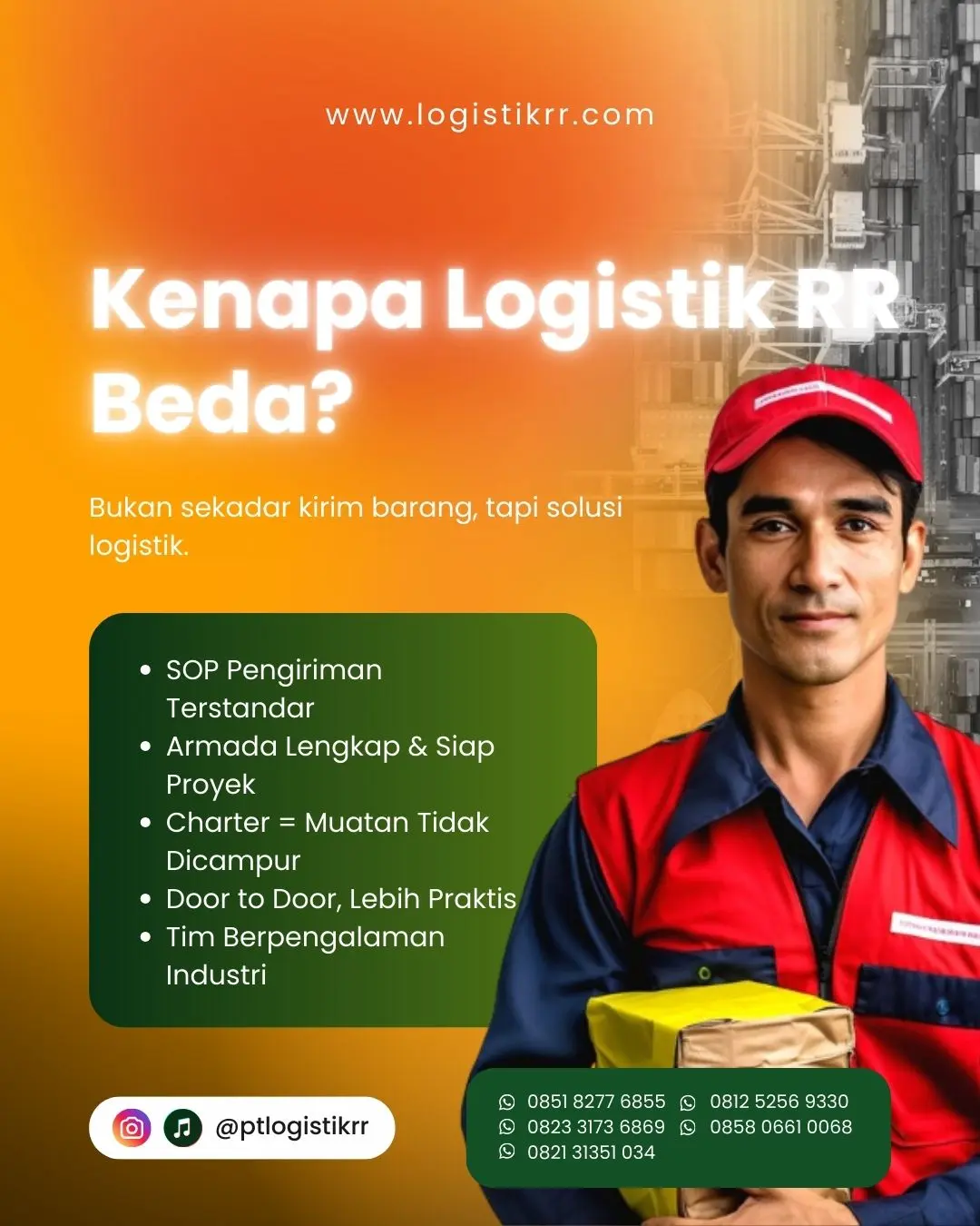 Kenapa Logistik RR Beda? 7 Keunggulan yang Membuat Kami Pilihan Utama