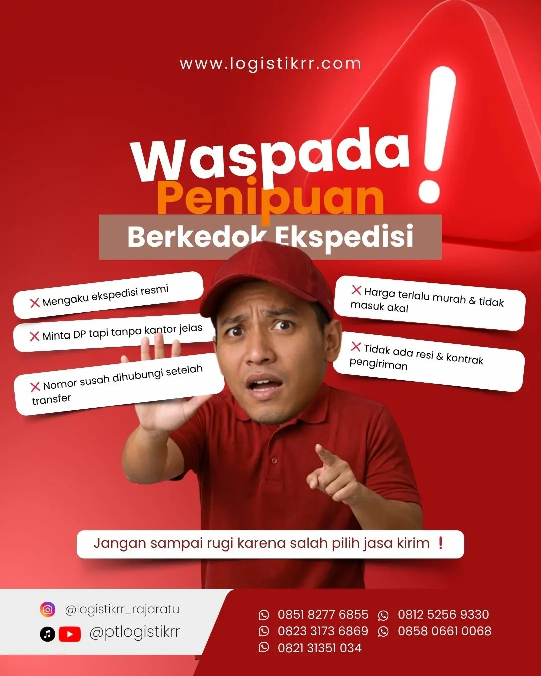 Waspada Penipuan Berkedok Ekspedisi: 7 Cara Membedakan Jasa Pengiriman ...